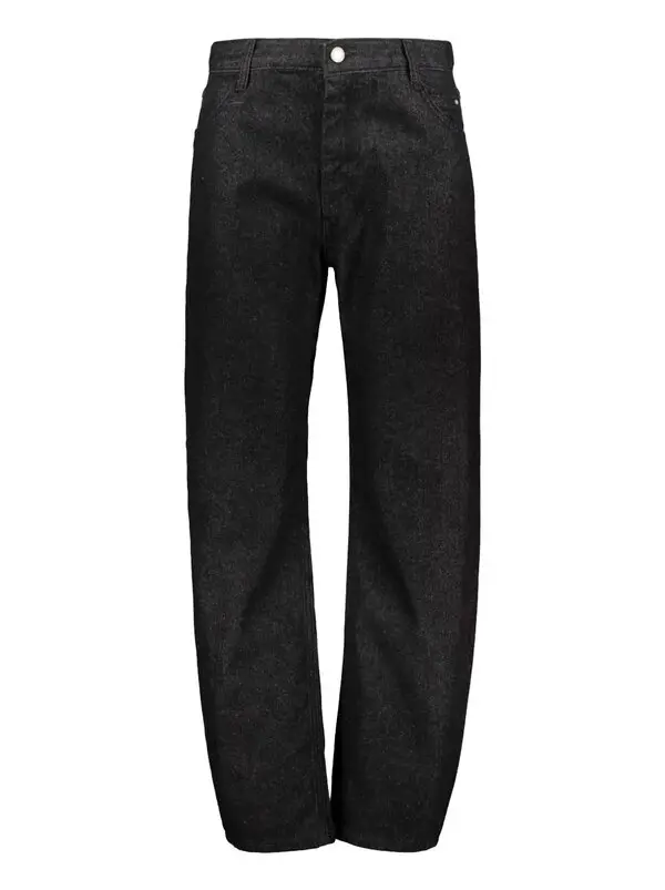 LOW CLASSIC Straight-leg Jeans - Black