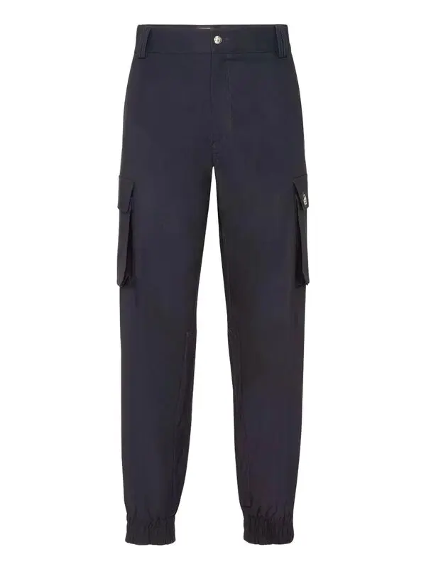 Philipp Plein Cargo Trousers - Blue