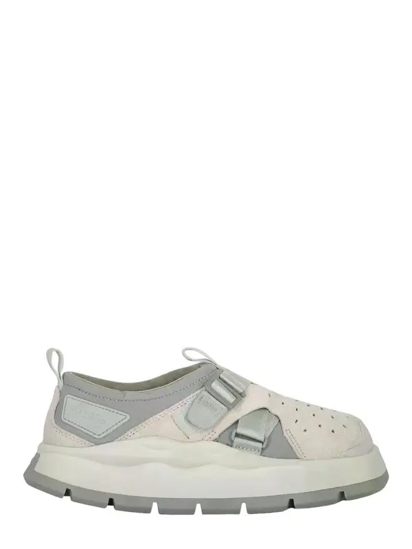 Eytys Oasis Suede Sneakers - Neutrals