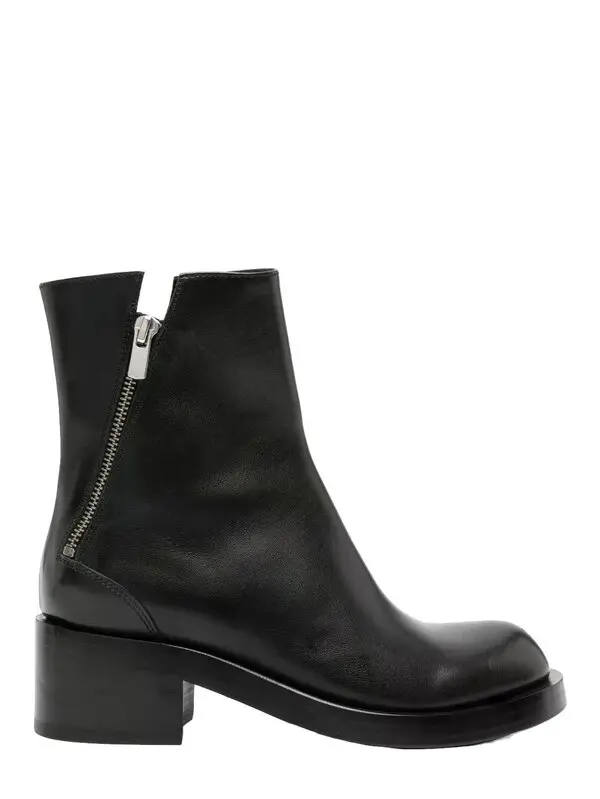 Officine Creative Brett 003 Ankle Boots - Black