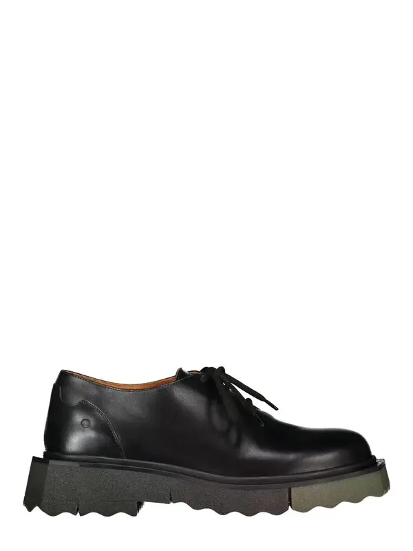 Off-White Sponge Paraboot Derby Shoes - Black