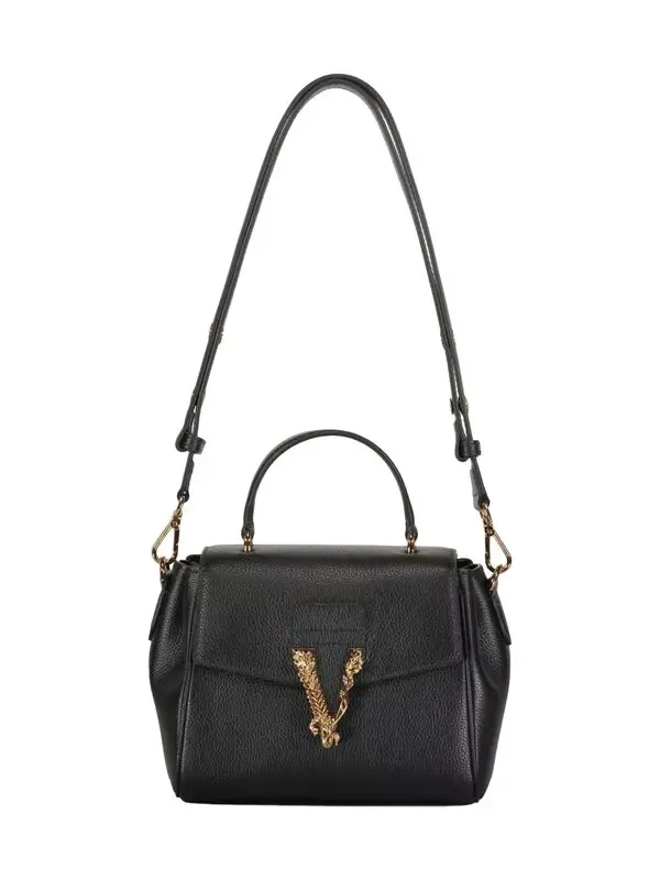 Versace Virtus Tote - Black