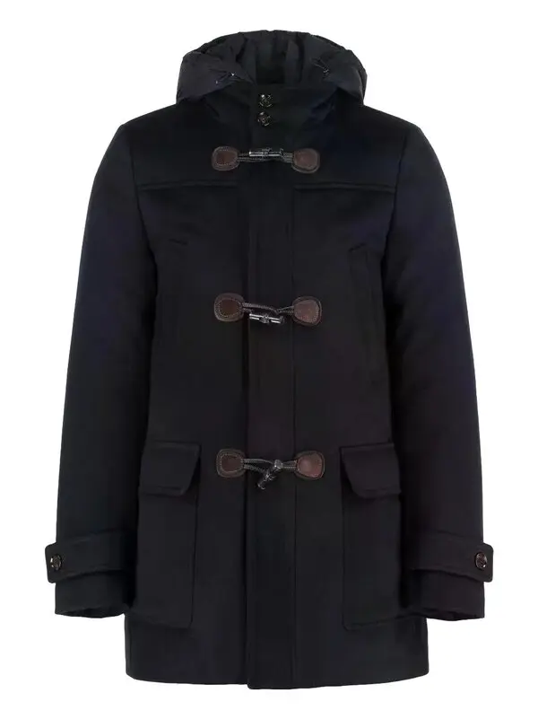 MOORER Vettore Coat - Blue