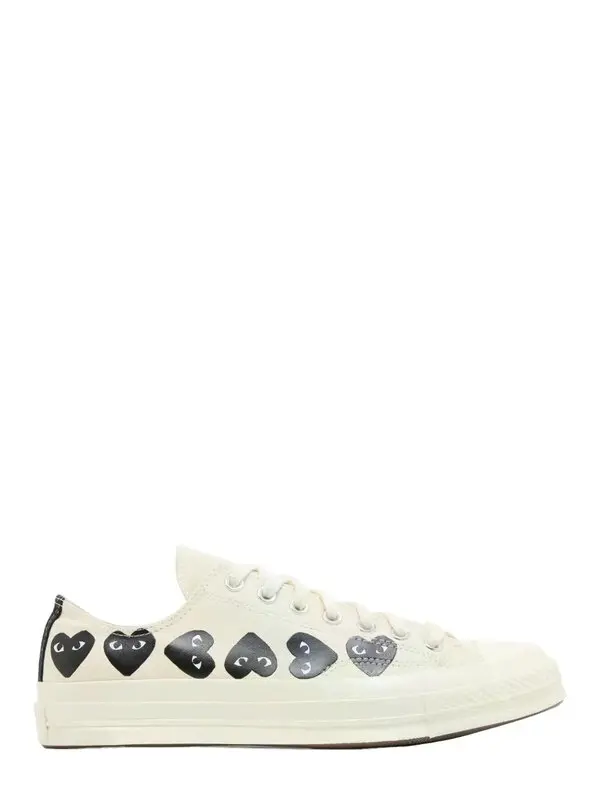 COMME DES GARÇONS PLAY X CONVERSE Chuck Taylor '70 Sneakers - White