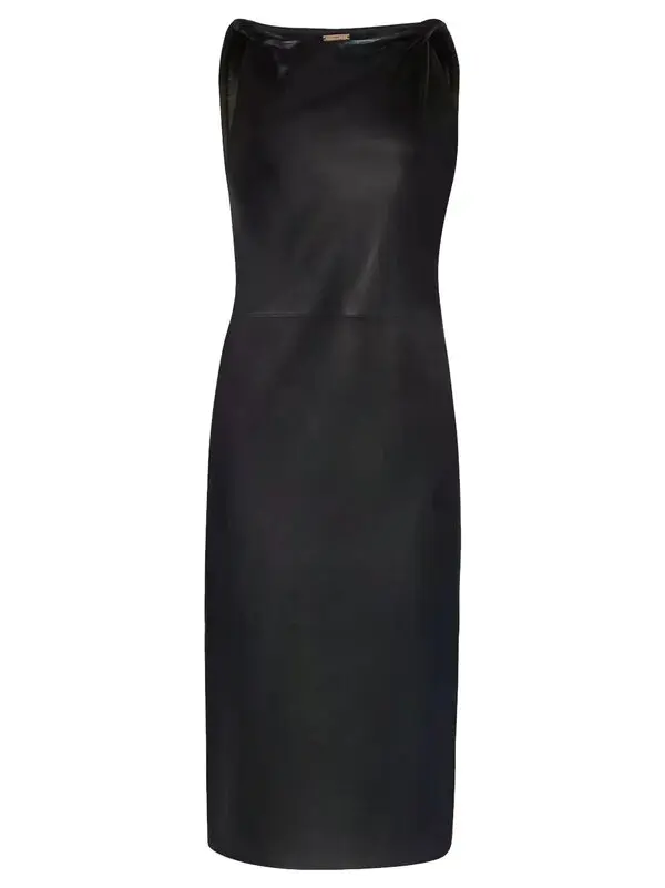 Adam Lippes Hailee Dress - Black