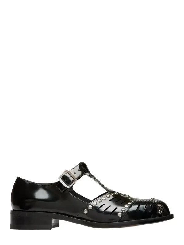 Bally Spiegel Flat Sandals - Black