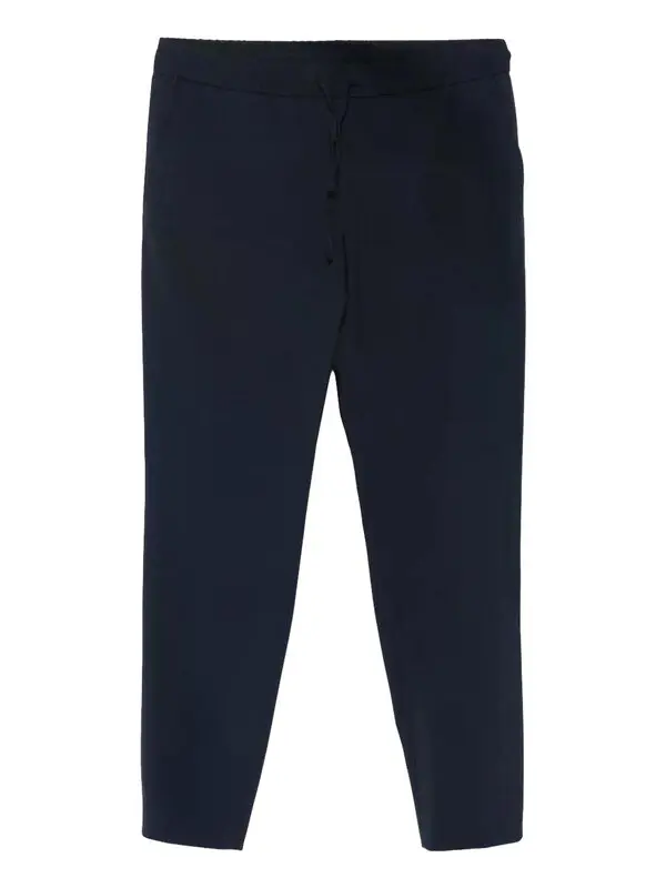 BOSS Tapered Trousers - Blue