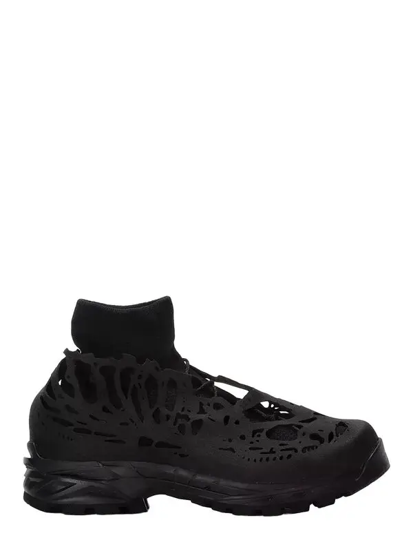 DEMON Lace-up Sneakers - Black