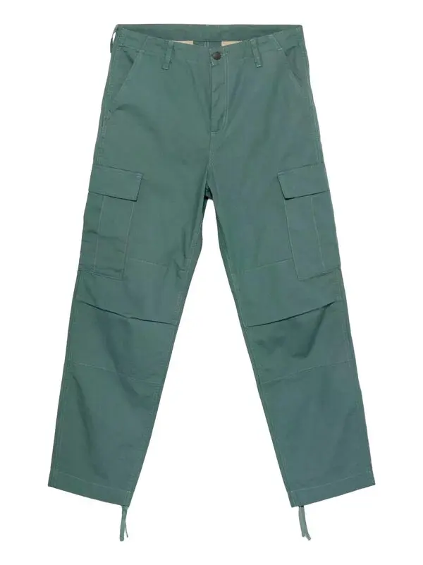 Carhartt Work In Progress Cargo Trousers - Green