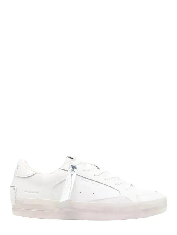 CRIME LONDON Skate Deluxe Sneakers - White