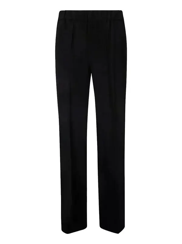 Alberto Biani Straight-leg Trousers - Black