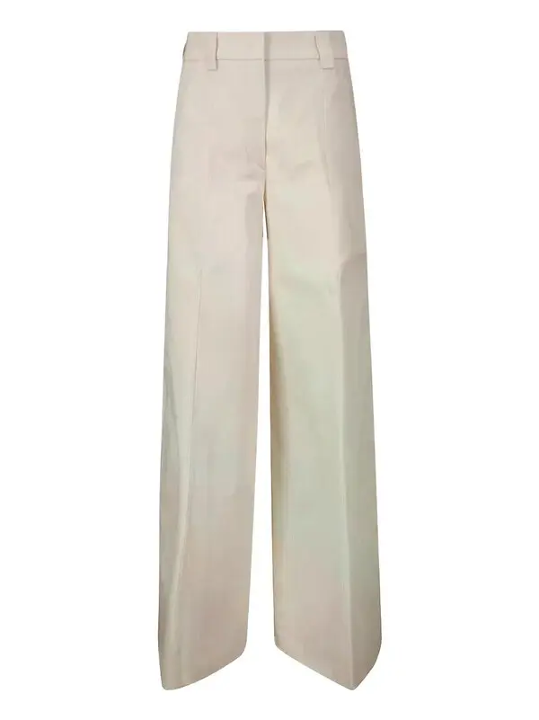 THELATEST Wide-leg Trousers - Neutrals