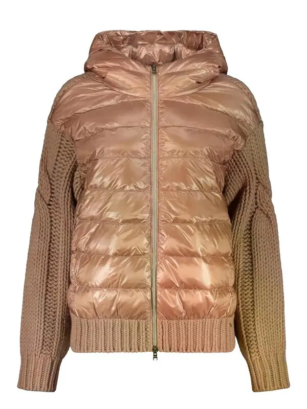 Herno Hooded Jacket - Brown