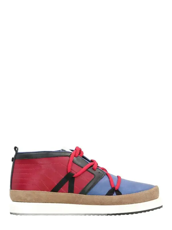 VOLTA Leather Sneakers - Red