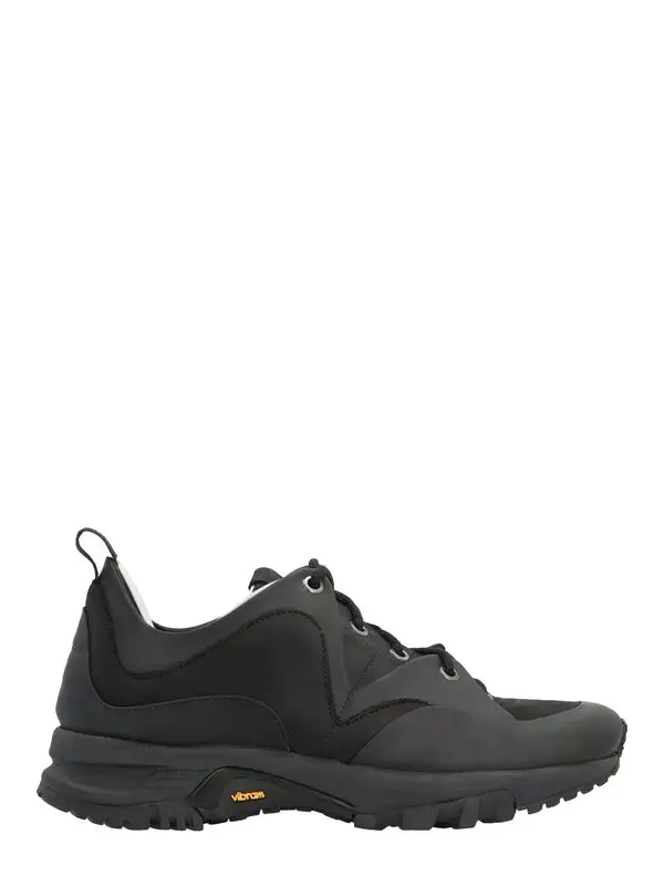 VOLTA Rollercoaster Low-top Sneakers - Black