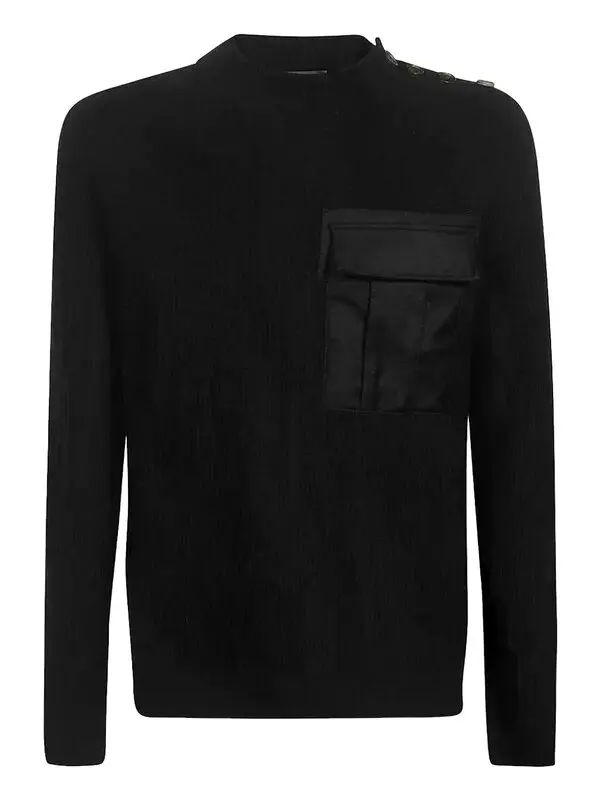 DONDUP Wool Jumper - Black