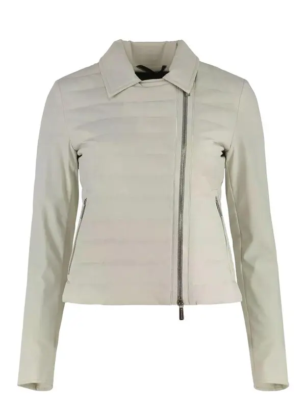 MOORER Olivia Jacket - Neutrals