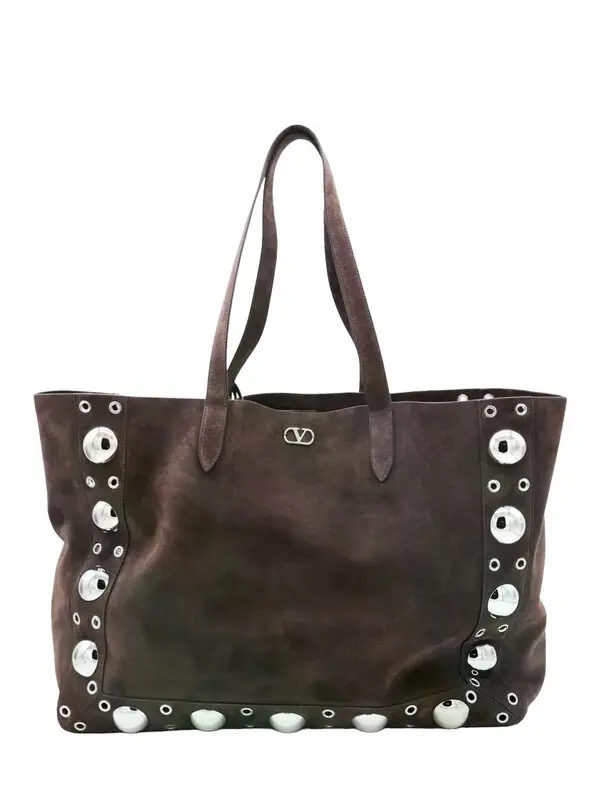 Valentino Garavani Nellcôte Tote Bag - Brown