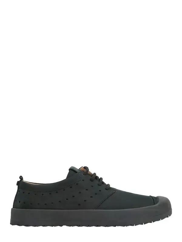 VOLTA Suede Low-top Sneakers - Black