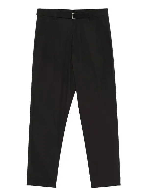 LOW BRAND Virgil Trousers - Black