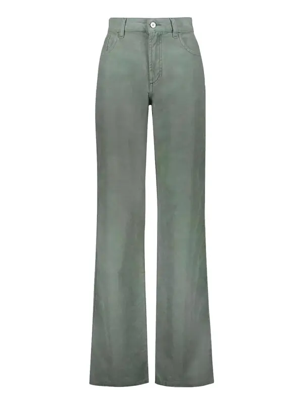 Missoni Cotton-blend Trousers - Green
