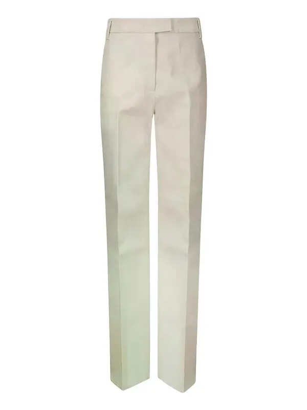 THELATEST Straight-leg Trousers - Neutrals
