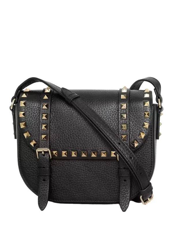 Valentino Garavani Rockstud Crossbody Bag - Black