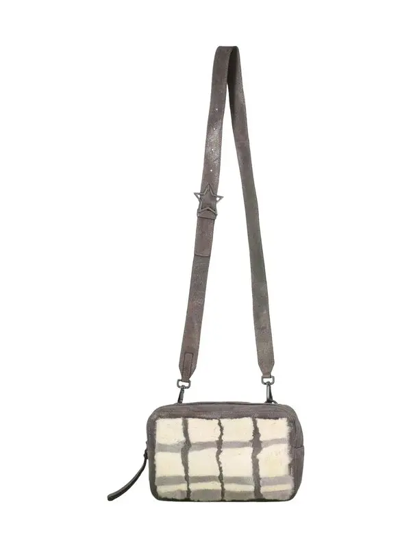 Lorena Antoniazzi Leather Shoulder Bag - White