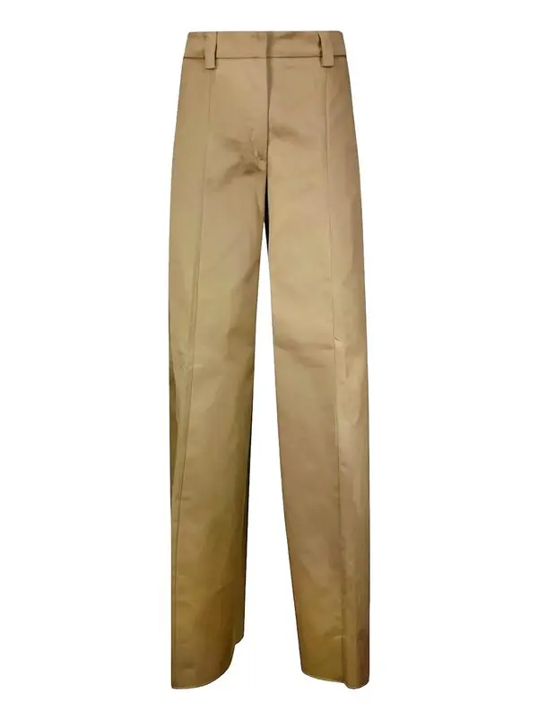 THELATEST Straight-leg Trousers - Neutrals