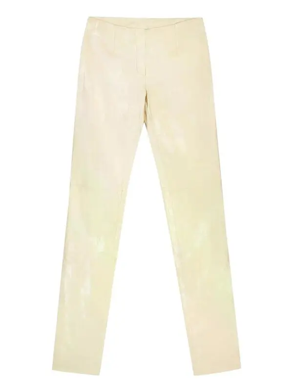 Missoni Leather Pants - Neutrals
