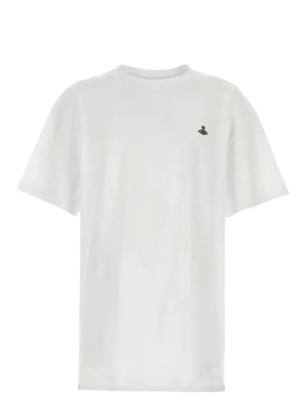 VIVIENNE WESTWOOD Logo-print T-shirt - White