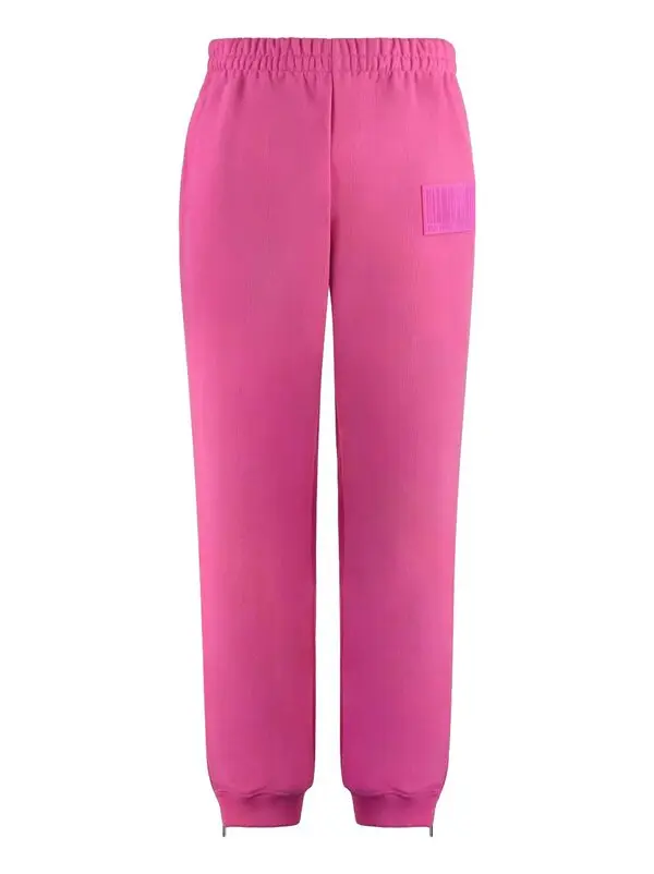 Vetements Logo-appliqué Track Pants - Pink