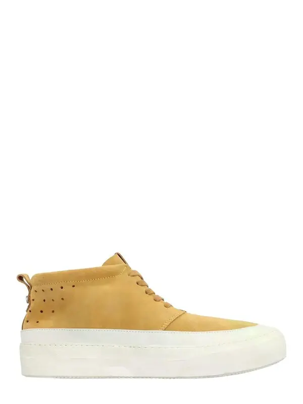 VOLTA Hi-top Sneakers - Yellow
