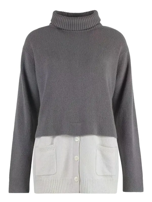 Malo Jumper - Grey