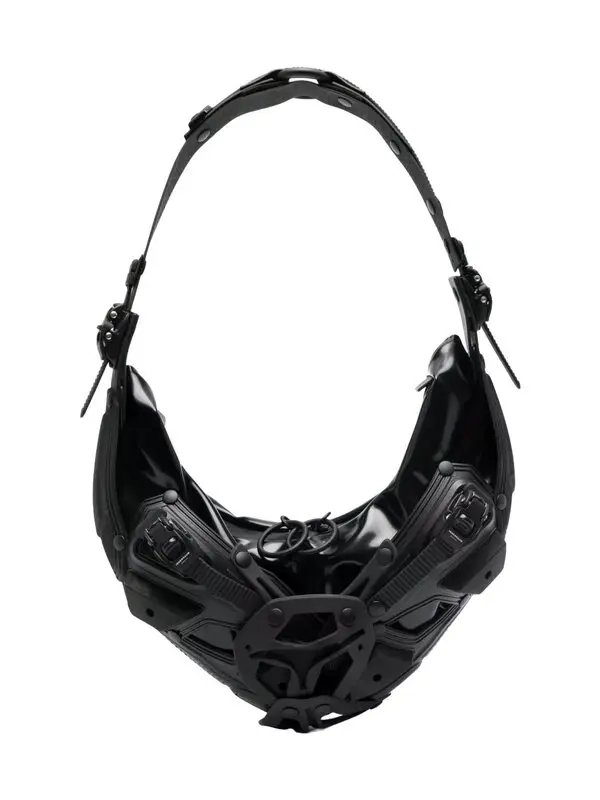 INNERRAUM Hm5 Shoulder Bag - Black