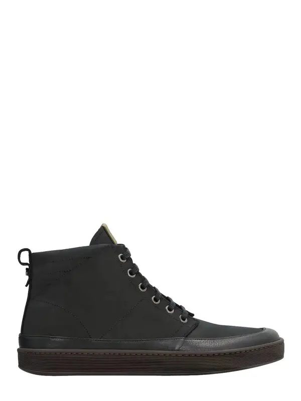 VOLTA Hi-top Sneakers - Black