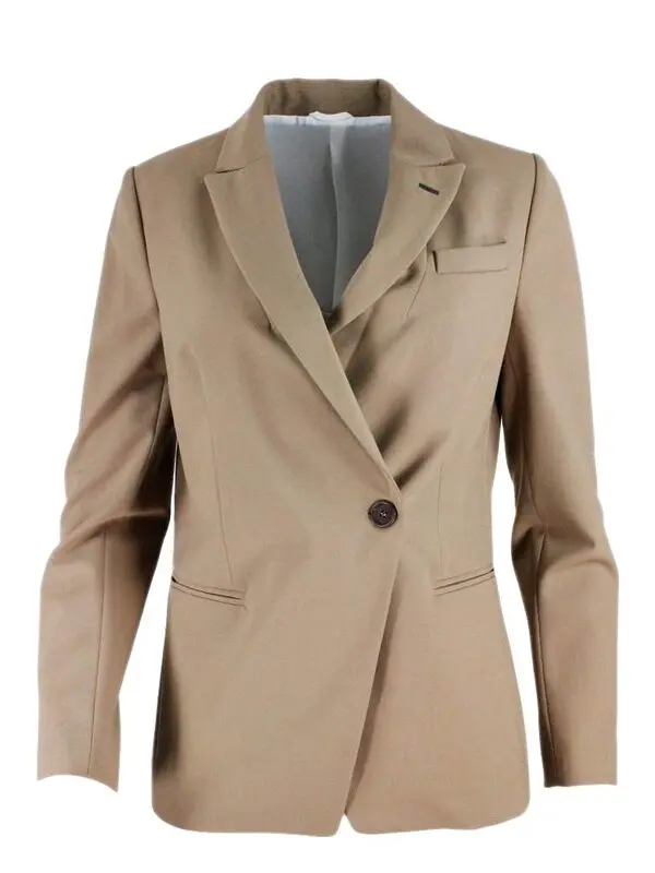 Brunello Cucinelli Jacket Ma1248759.c7554 - Cookie