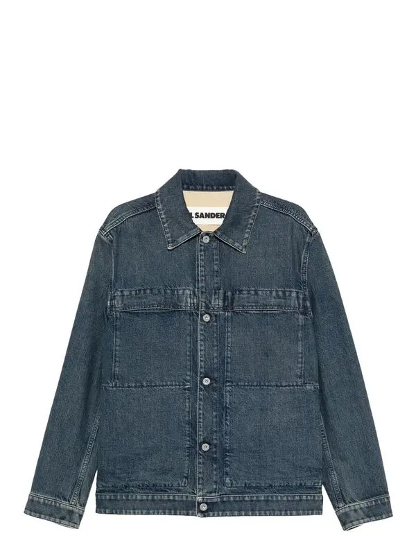 JIL SANDER Jacket - Blue
