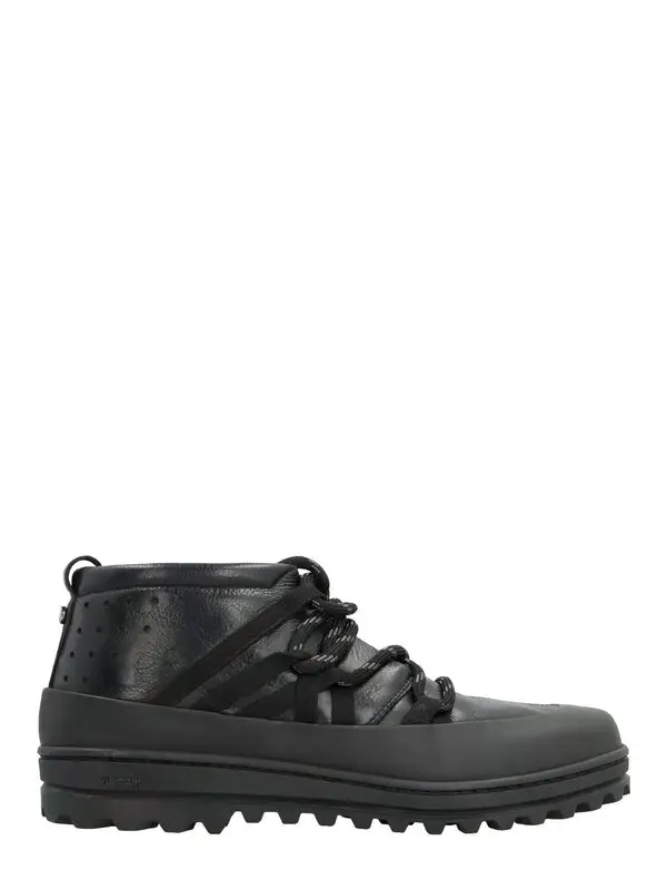 VOLTA Hi-top Sneakers - Black