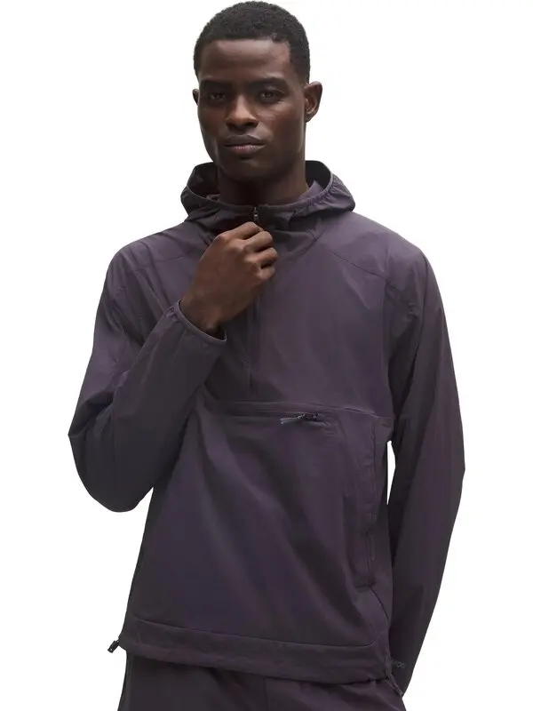 Lululemon Multi-pocket Running Anorak - Atmospheric Purple