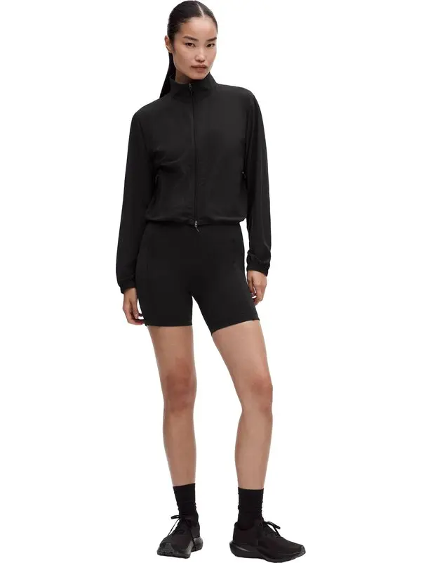 Lululemon Swift Speed High-rise Short 6 - Black