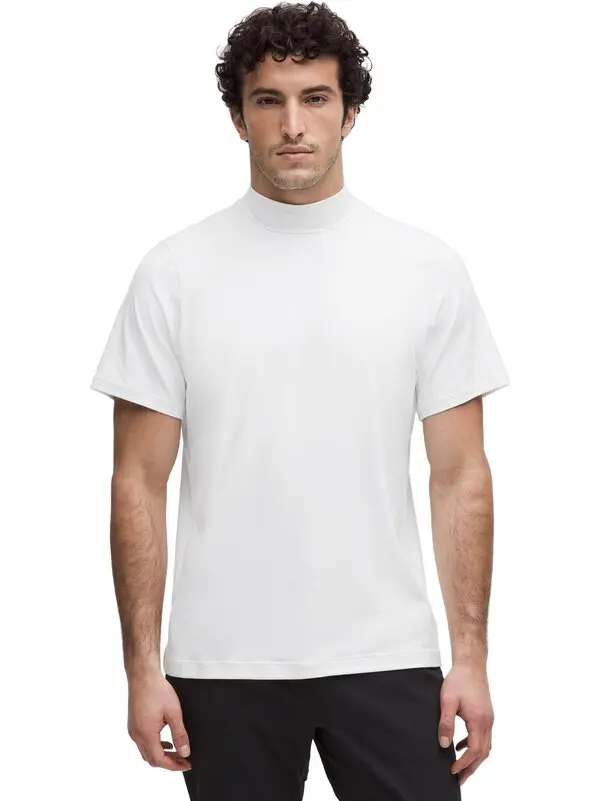 Lululemon Mockneck Lightweight Golf Shirt - White