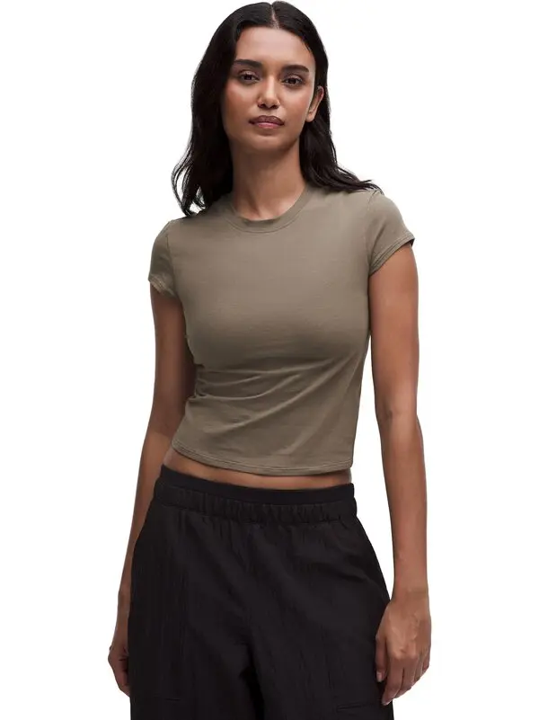 Lululemon Organic Cotton Baby Tee - Nomad