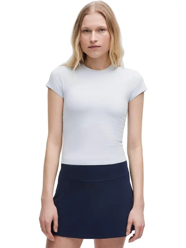 Lululemon Organic Cotton Baby Tee - Starch Blue