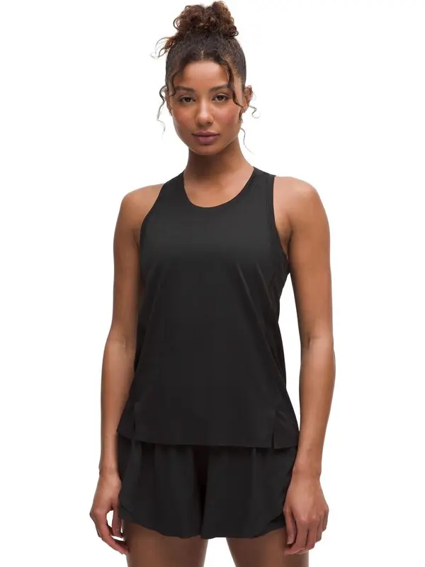 Lululemon Fast And Free Singlet - Black