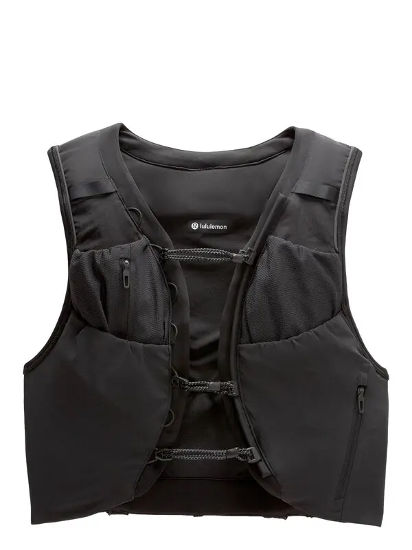 Lululemon Fast And Free Trail Running Vest - Black
