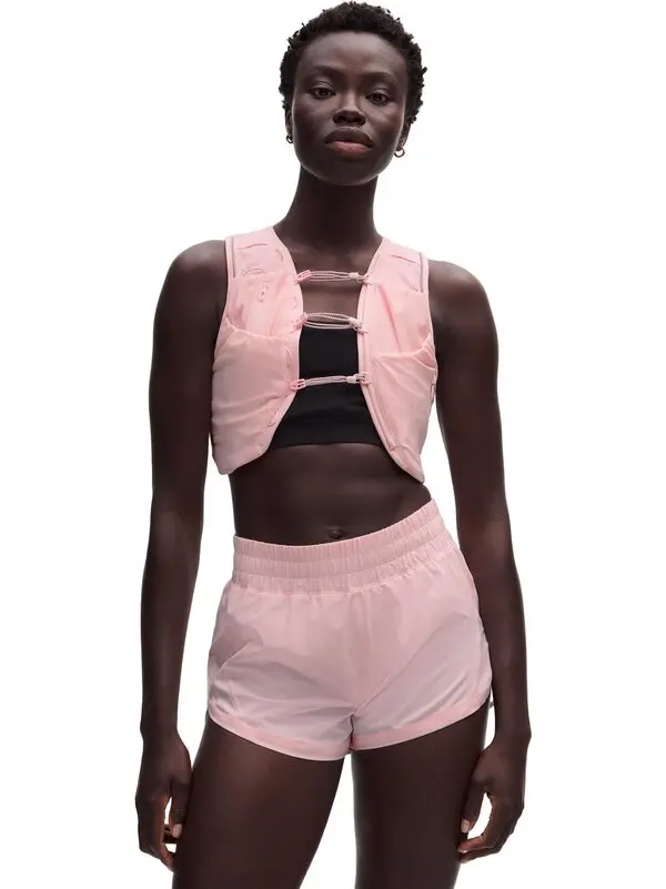Lululemon Fast And Free Trail Running Vest - Pink Pearl
