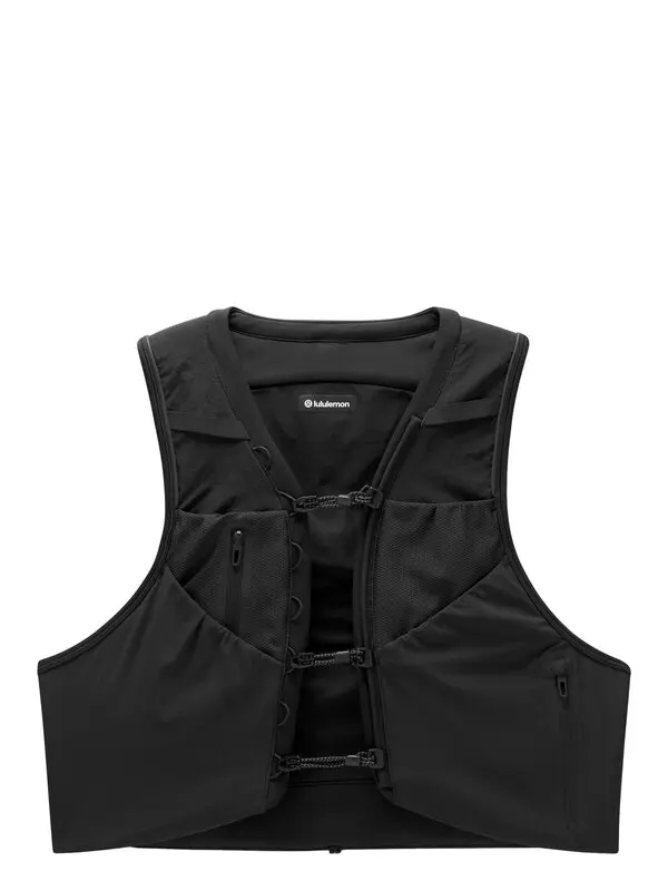 Lululemon Fast And Free Trail Running Vest - Black