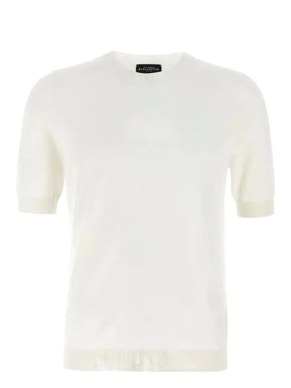 BALLANTYNE Cotton T-shirt - White
