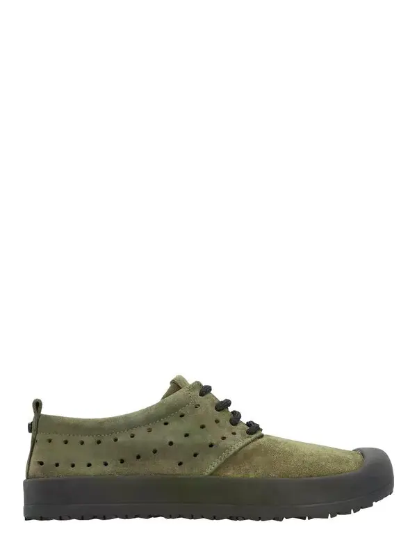 VOLTA Suede Low-top Sneakers - Green